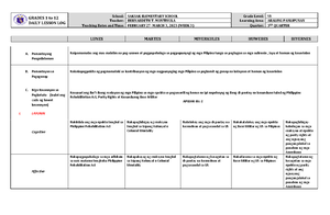 Daloy NG Programa Buwan ng WIKA - DALOY NG PROGRAMA (BUWAN ng WIKA) I ...
