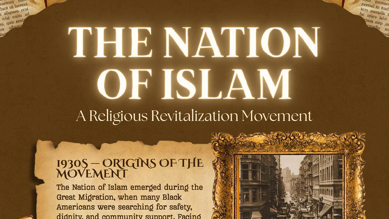 The Nation of Islam: A Revitalization Movement Overview - Studocu