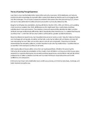 Sample OF Opening Remarks - Formal Event/Conference "Good [morning ...