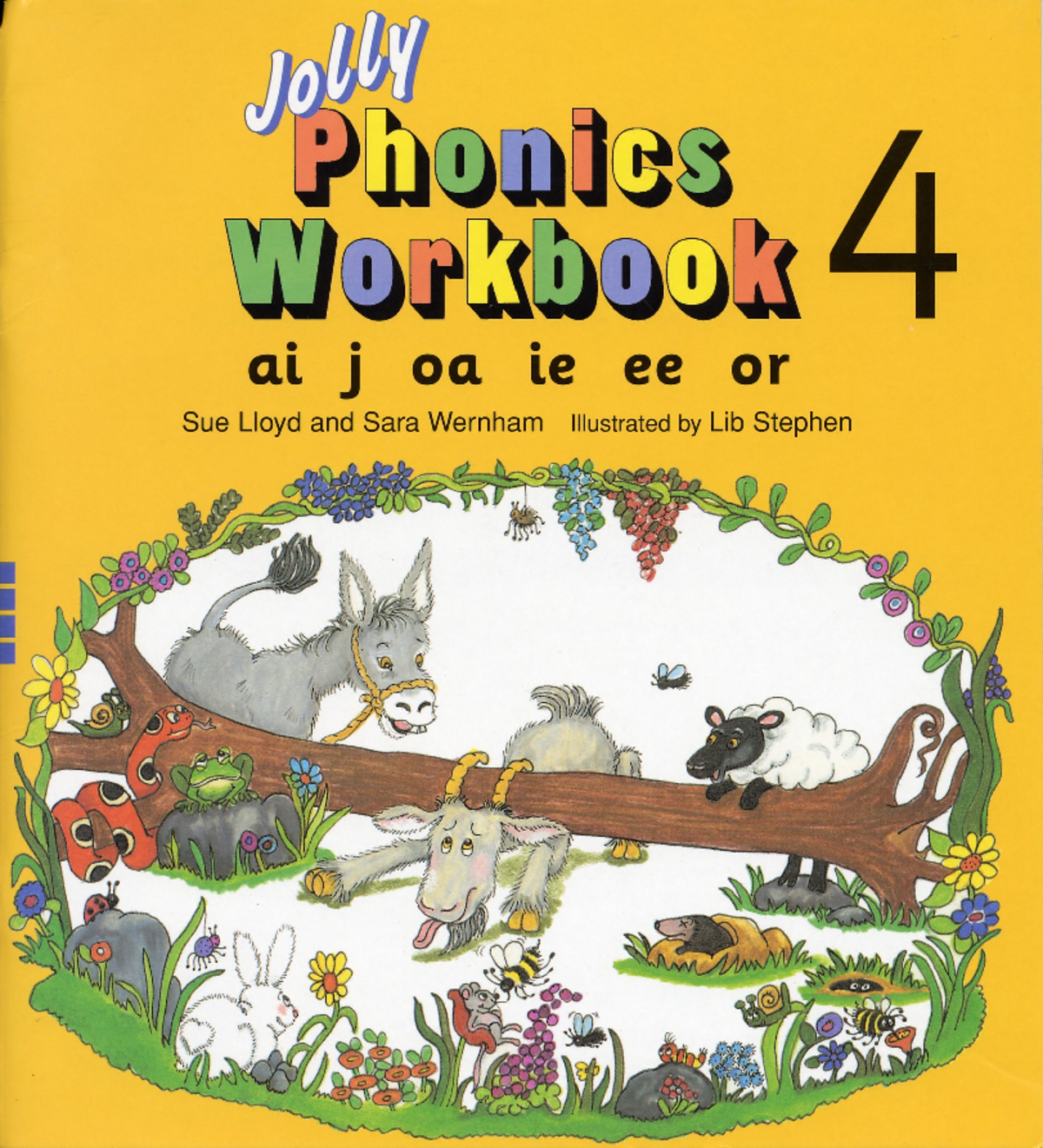 Jolly Phonics Workbook 4: Mastering ai, j, oa, ie, ee, or Sounds - Studocu