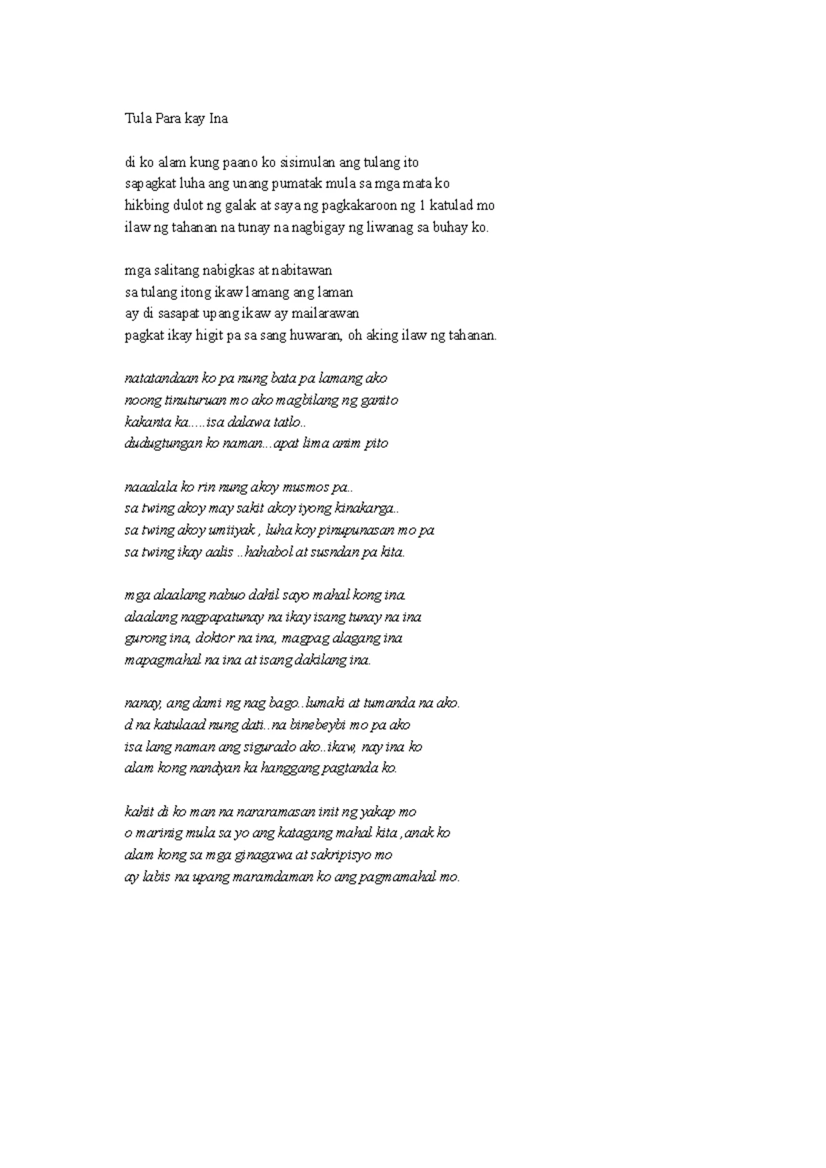 Mga Pagbabagong Morpoponemiko - Ito ay may ilang uri. Mayroong limang uri ng morpoponemikong ...