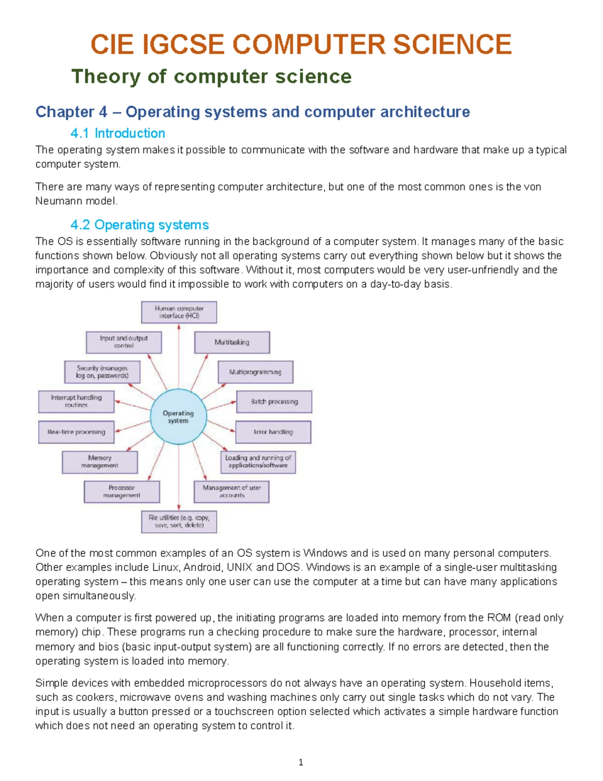 Cambridge IGCSE Computer Science 0478/21 Exam Paper - Oct/Nov 2023 - Studocu