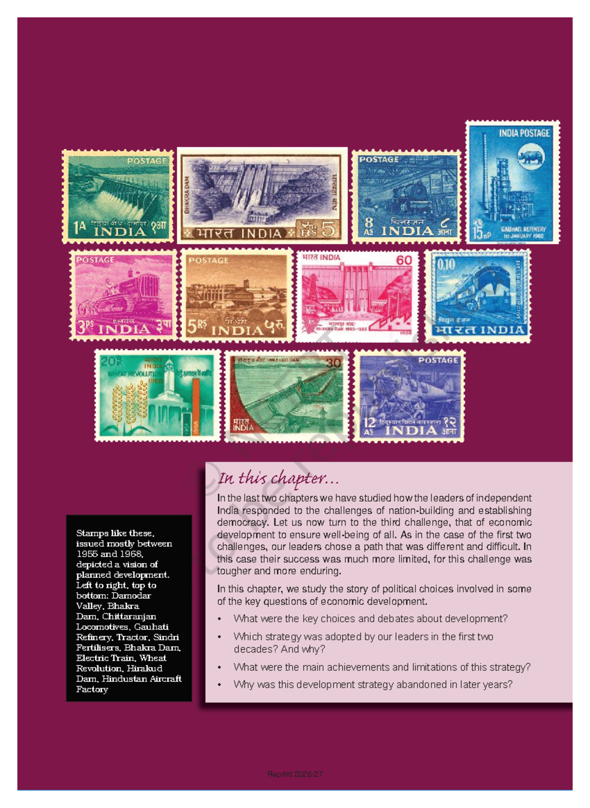 Politics of Planned Development in India: Chapter 3 (LEPS203) - Studocu