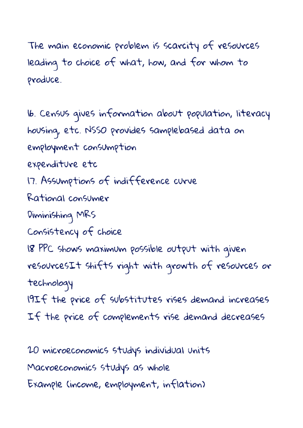 Microeconomics Case Study: Scarcity, Demand, and Choices (2025) - Studocu
