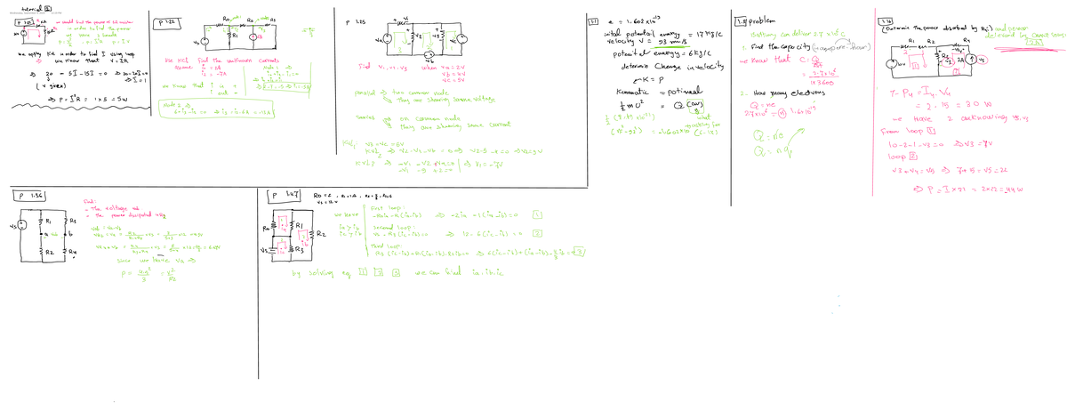 Elec 275 tutorial 2 - tut - tutorial RSD should bind the power P 1 ...
