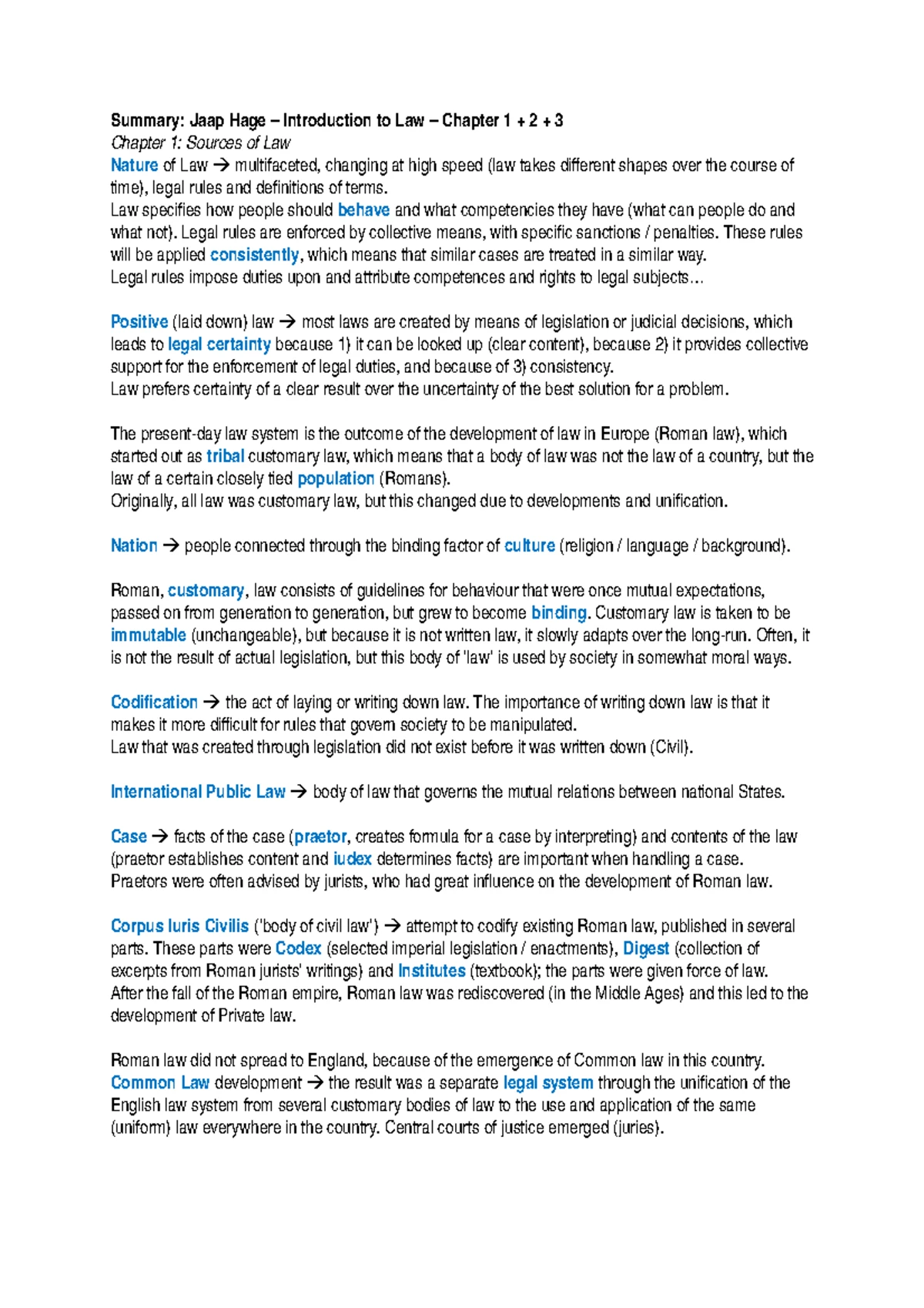 Translation Dutch Civil Code book 3 (selection) - You can find the ...