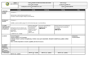 Diass- Humss - DETAILED LESSON PLAN - Detailed Lesson Plan Disciplines ...