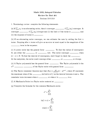 MSE 2001: Exam 2 Practice Test Spring 2024 Instructions & Questions ...