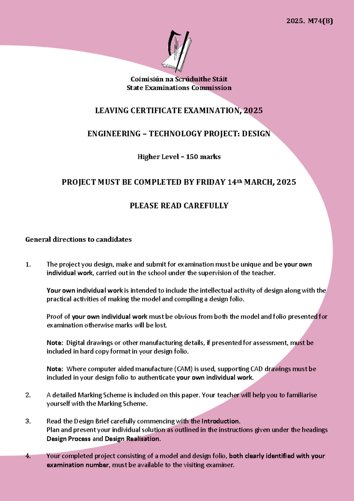 LC 2025 Engineering Technology Project: eVTOL Design Guide HL - Studocu