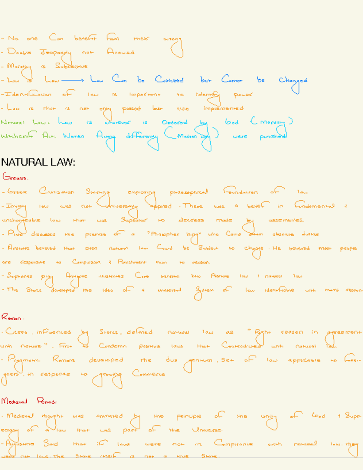 Natural Law and Its Philosophical Foundations: A Critical Analysis ...