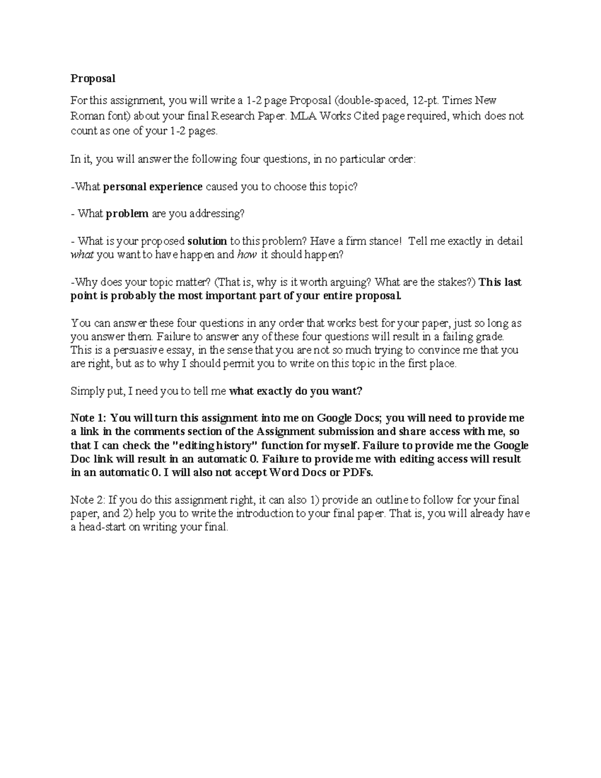 Final Research Paper Proposal: Addressing Key Issues and Solutions ...