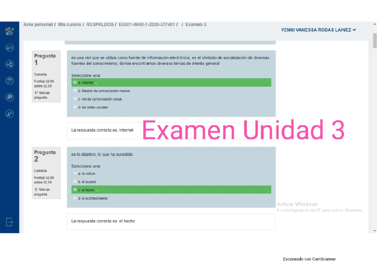 Examen de Español: 3ra Unidad Resumen y Guía de Estudio - Studocu