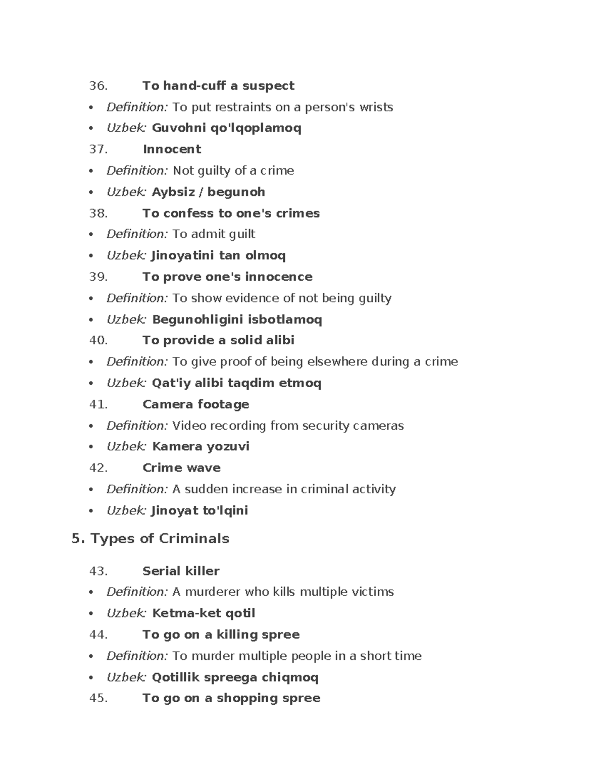 IELTS Vocabulary Skills - Unit 22 Review for Students - Studocu