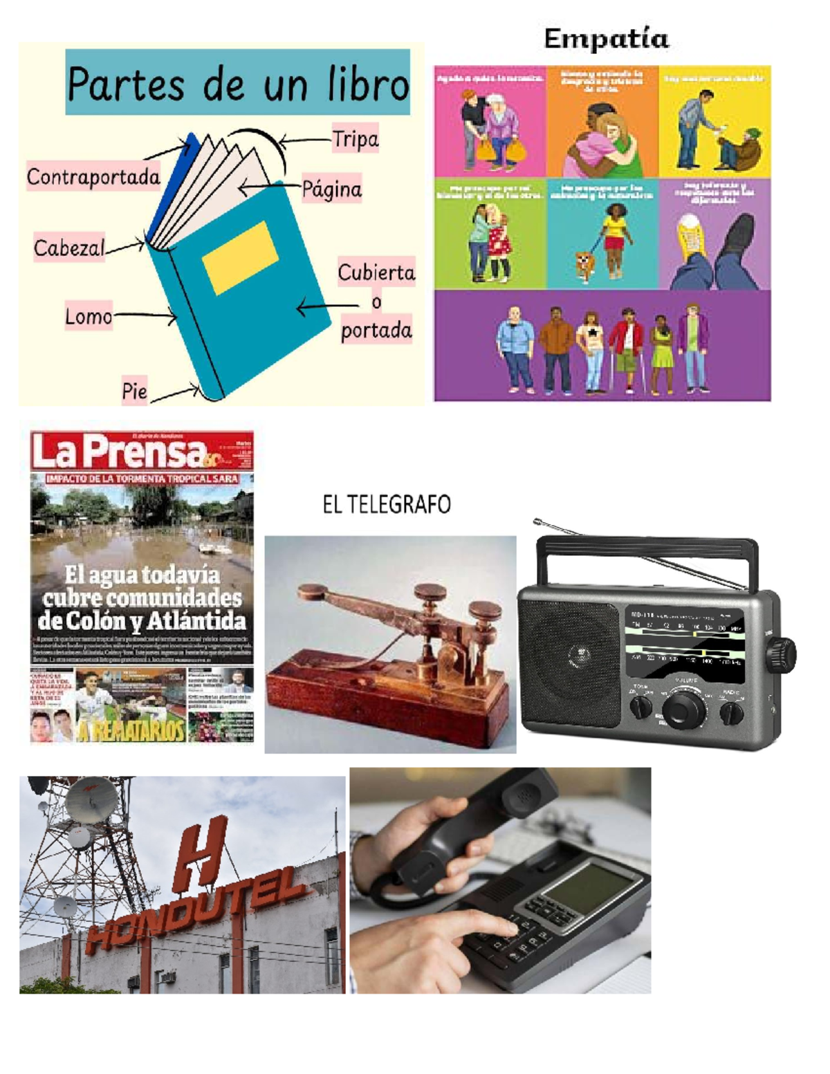 Impacto de la Tormenta Tropical Sara en Medios de Comunicación - Studocu