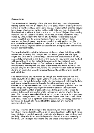 Creative Writing Q5 - question 5 AQA english language - CREATIVE ...