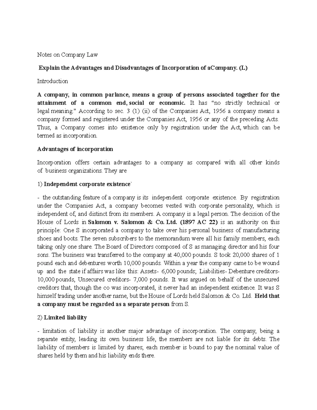 Complete notes CPC - Civil Procedure Code- Test Preparation Basic ...