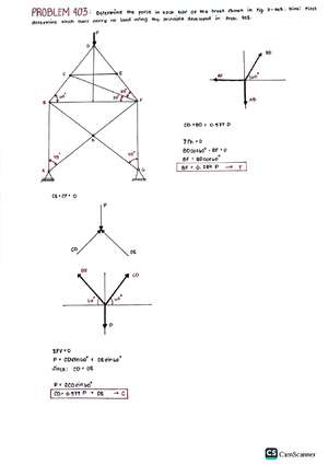 Statics and Equilibrium Problems - Statics and Equilibrium Problems ...