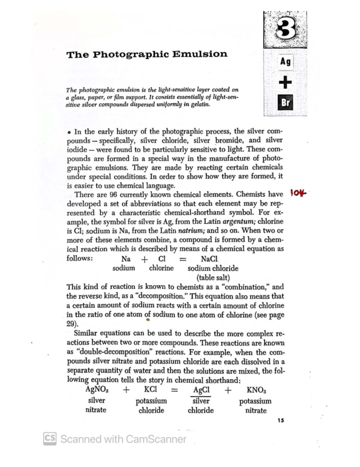 Essential Concepts and Notes for P1-101: Photographic Emulsion - Studocu