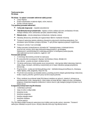 Teorie osobowości Allport - Teorie osobowości Gordon Allport i pojęcie cechy; „Pojęcie cechy ...