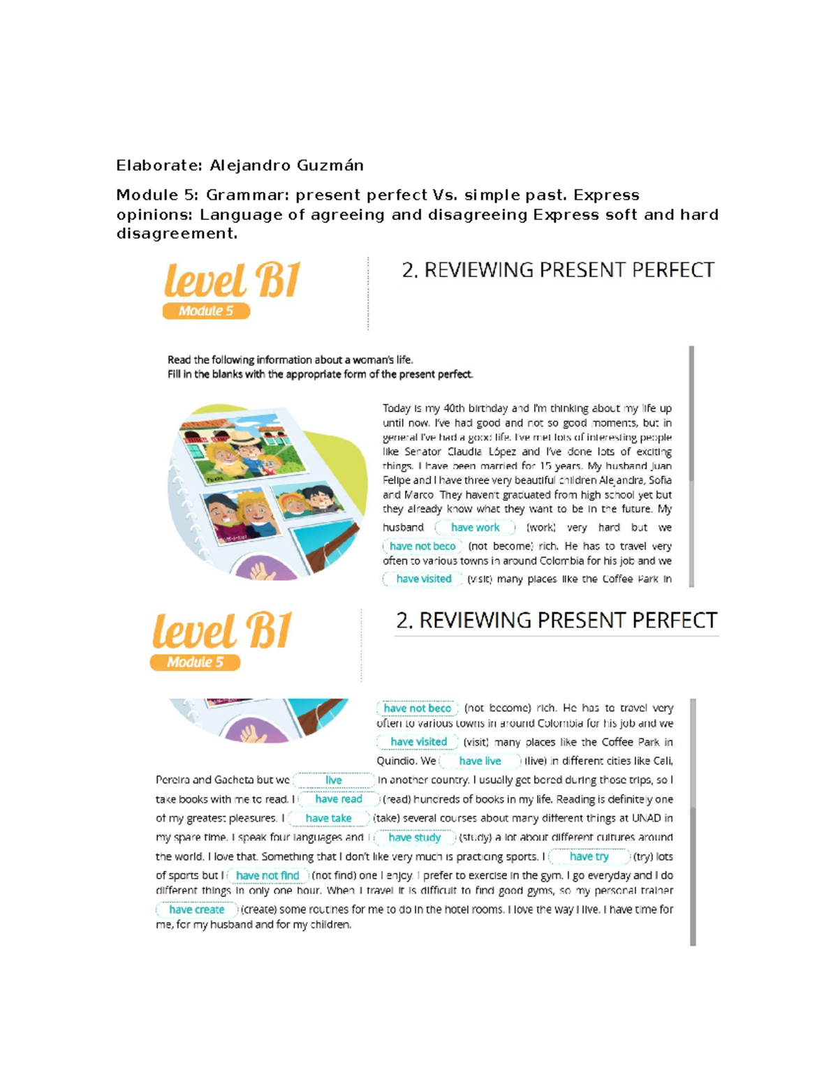 Task 2 - My Hidden Talent: Individual Work on Grammar & Communication Skills - Studocu