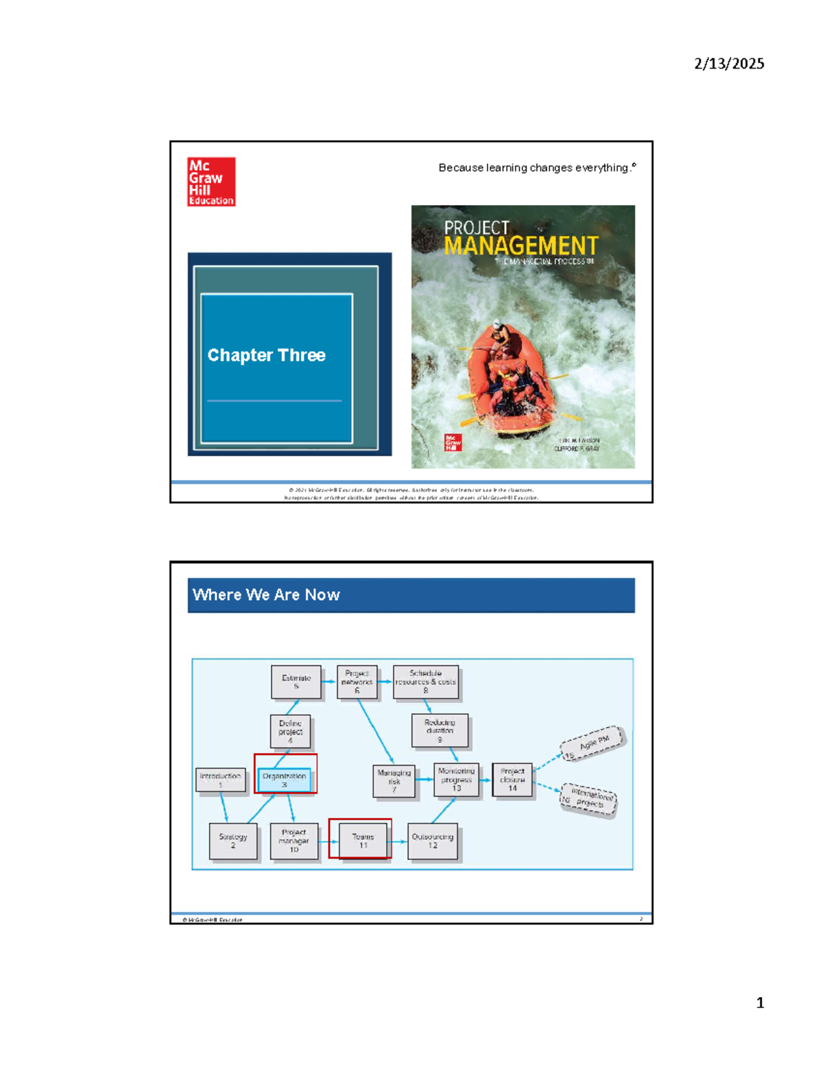 IM1025.3 Chapter 3: Structure and Effective Team Management - Studocu