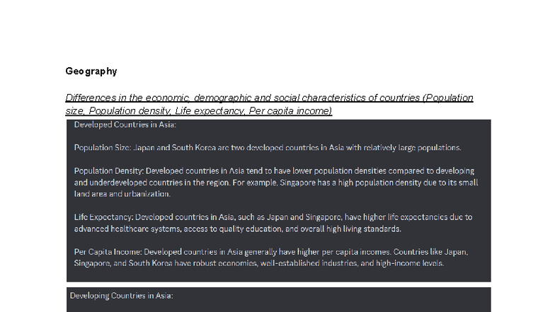 I.S. Notes: Analysis of Economic, Demographic & Social Characteristics ...