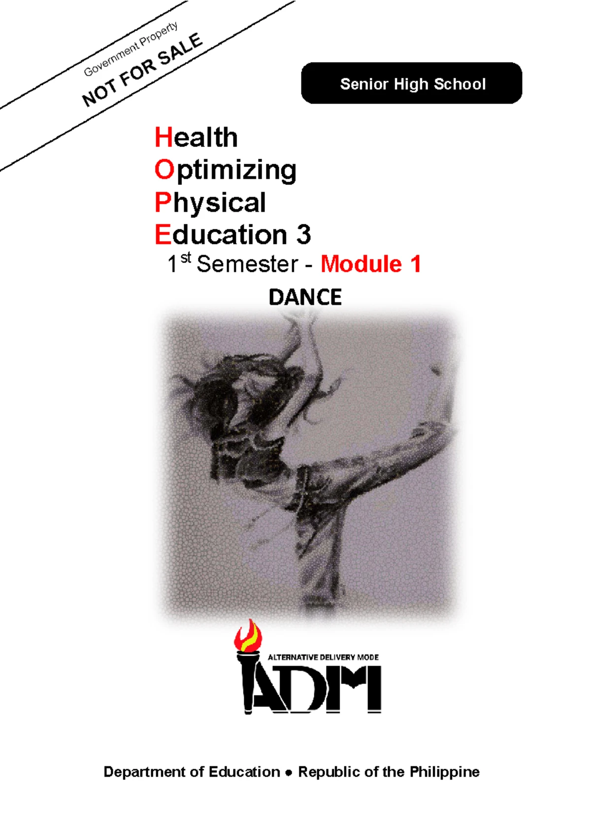 Q1-HOPE-1 Module-4 - Grade 11 HOPE module 4 - Health Optimizing Physical Education 1 Quarter 1 ...