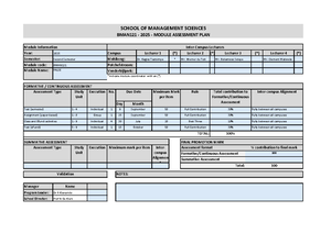 BMAN 121 - NWU - Business Management - Studocu