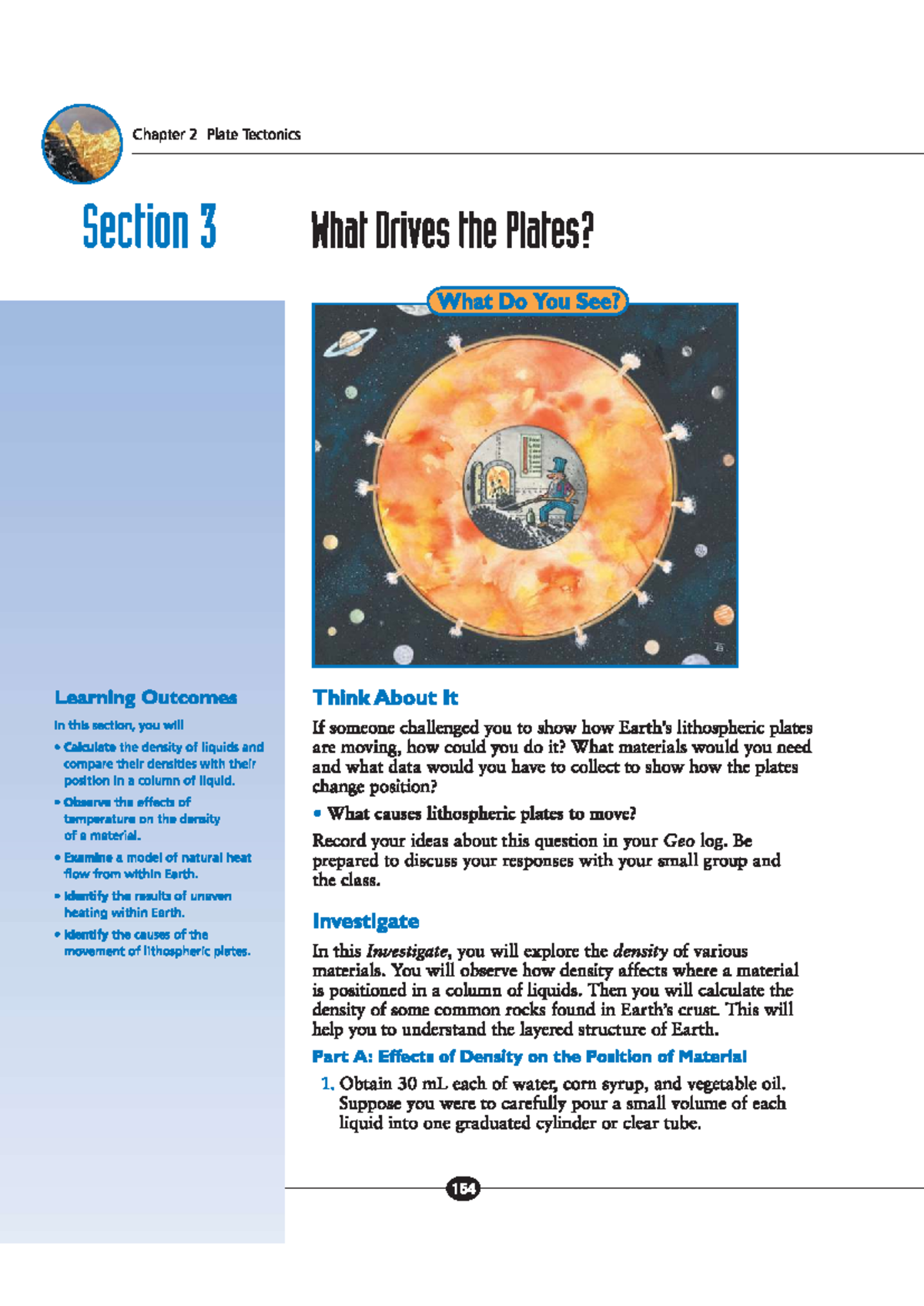 Chapter 2: Plate Tectonics - Section 3: Driving Forces Behind Plate ...
