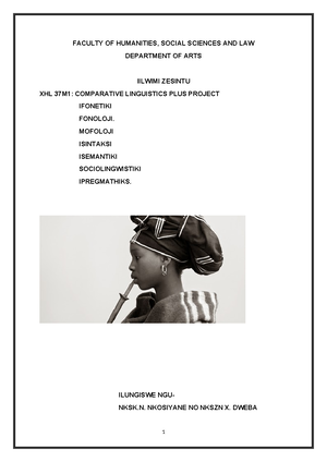 [Solved] mangaphi amahlelo ezibizo ezibizo esixhosa xa wephelele ...