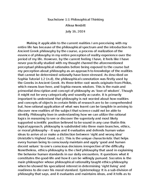 [Solved] Which of the following is NOT a primary benefit of studying ...