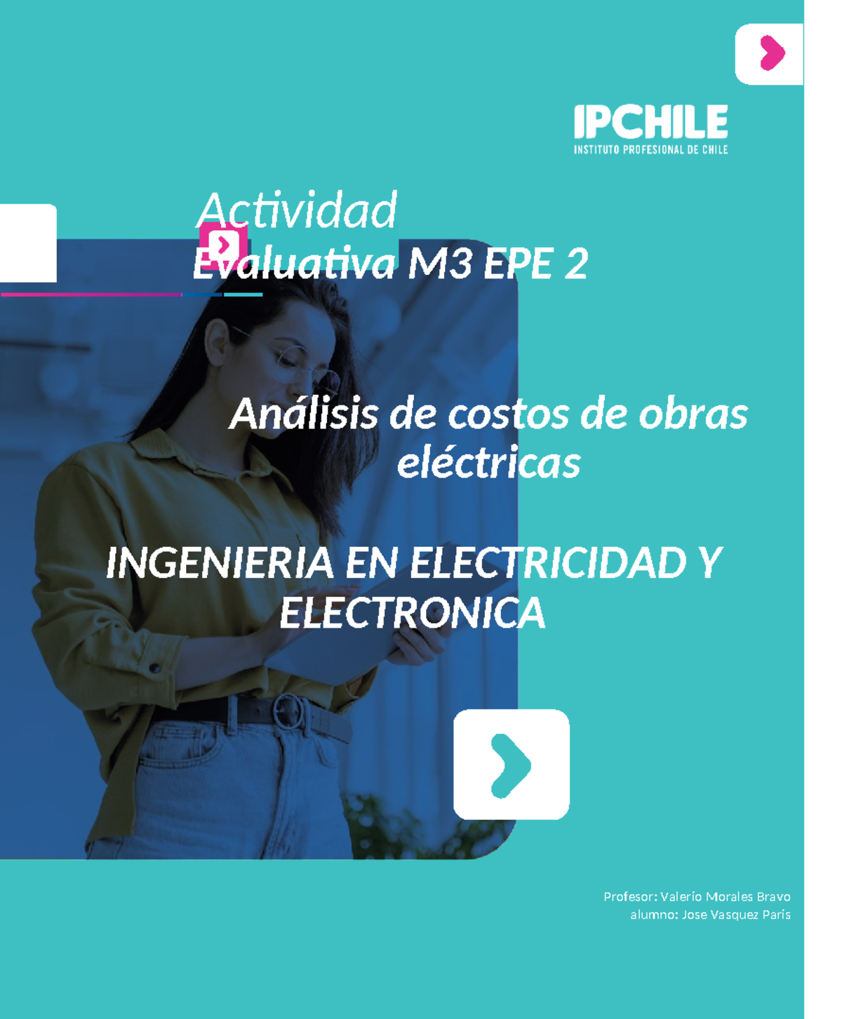 Evaluativa M3 EPe 2 - Análisis de Costos en Proyectos Eléctricos - Studocu