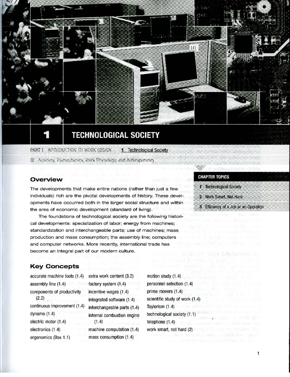 Konz Johnson 2008: Chapter 1 - Introduction to Technological Society ...