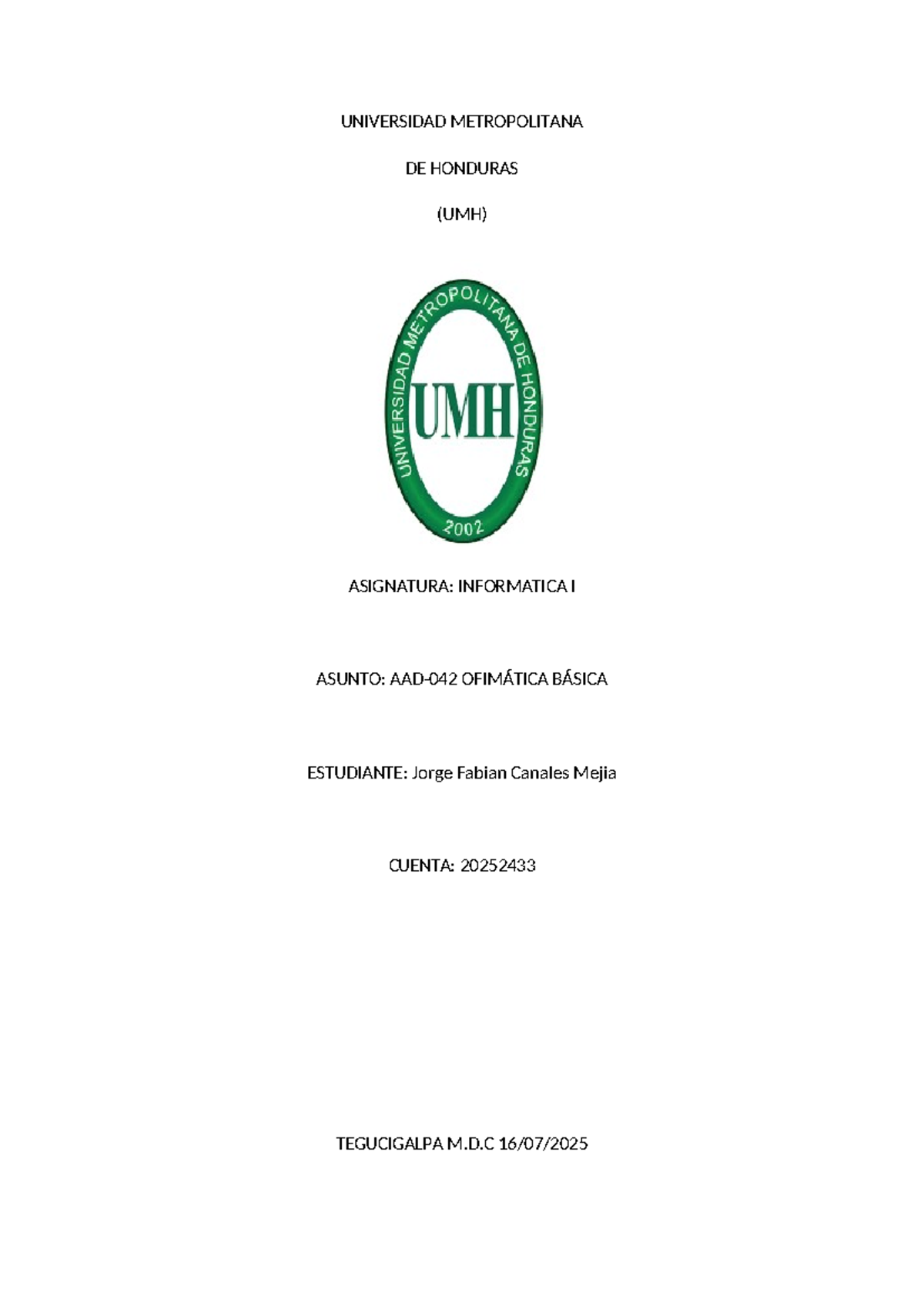 UMH INFORMATICA I: Ensayo sobre la Historia y Evolución de la ...