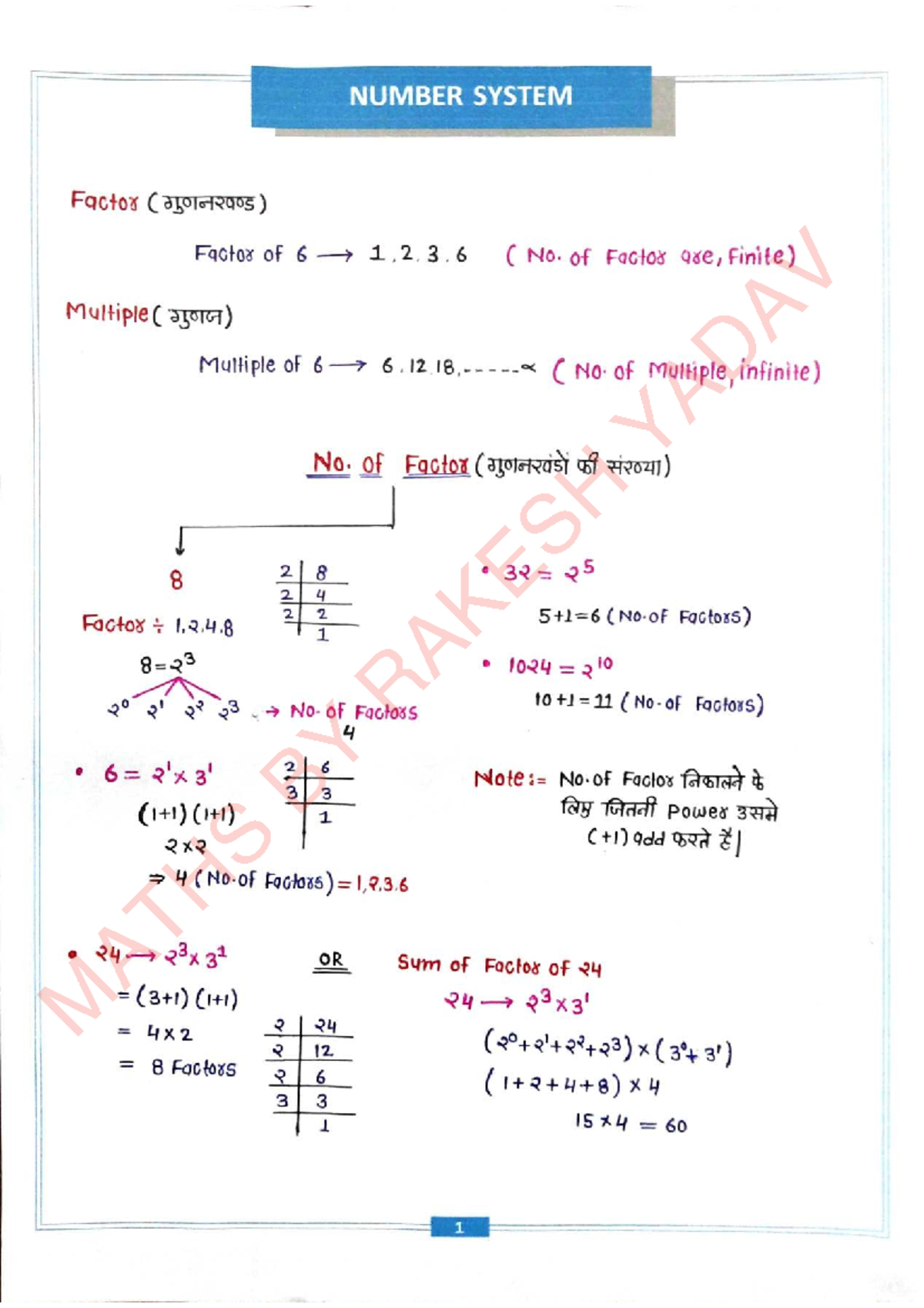 Factors Notes 15-03 - Dgdgngj gdrh drg( ndth - Implement High ...