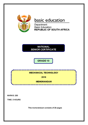 GEAR Systems, Levers, MA (TERM 3) 042932 - TERM : 3 SUBJECT ...