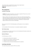 DD310 - OU - Counselling and forensic psychology: investigating crime ...
