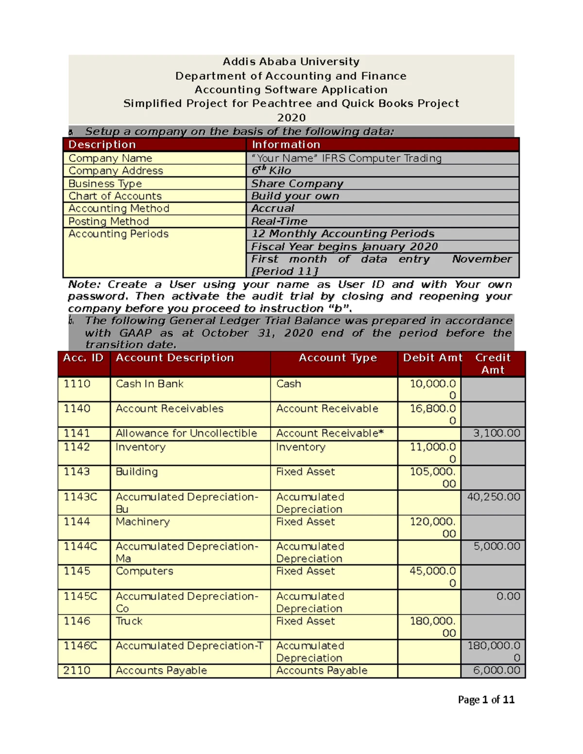 Peachtree Accounting STEP BY STEP Edited - Page 1 of 29 PEACHTREE ...