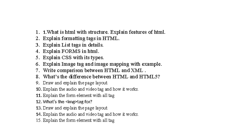 Web Design with WordPress: Comprehensive Q&A Guide - Studocu