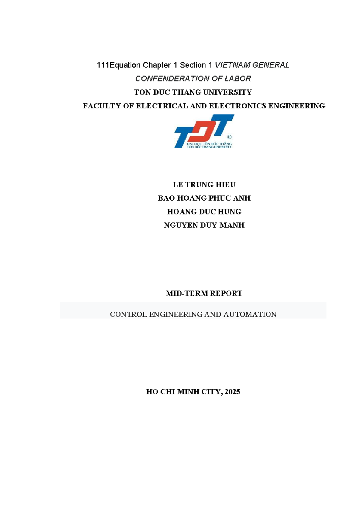 SCADA Programming for Sugar Export Production System (G01) - Studocu