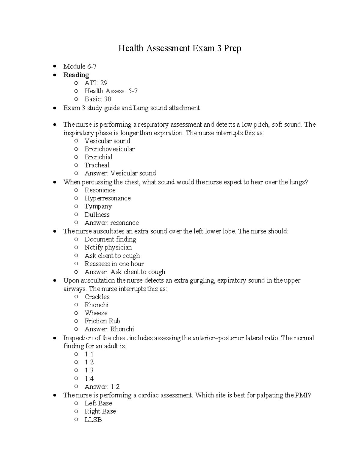 HAROLD STEVENS- HEART FAILURE - Module Report Achieved Intervention ...