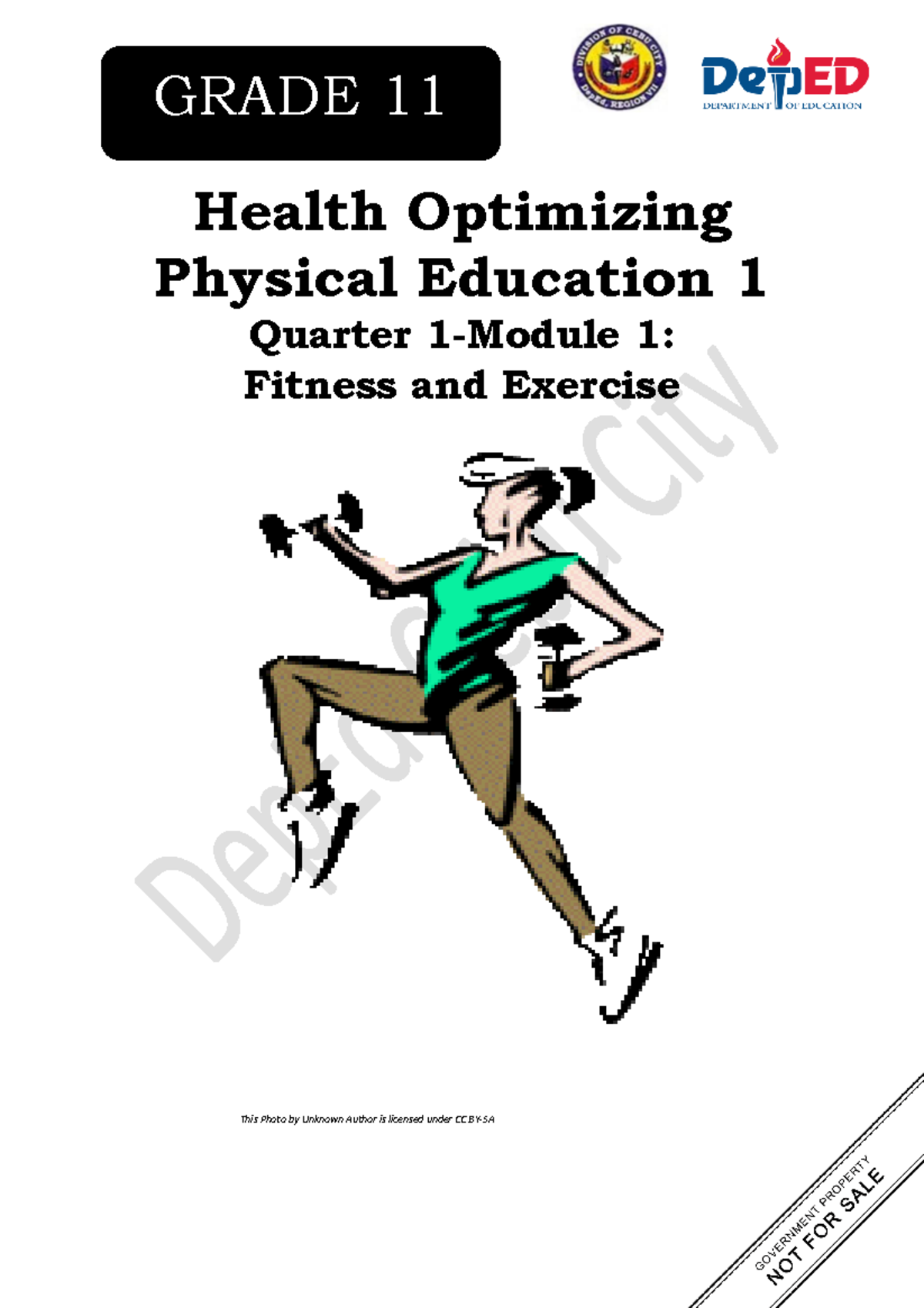 HOPE 1 Lesson 1 5 Final Edited converted - Health Optimizing Physical Education 1 Quarter 1 ...