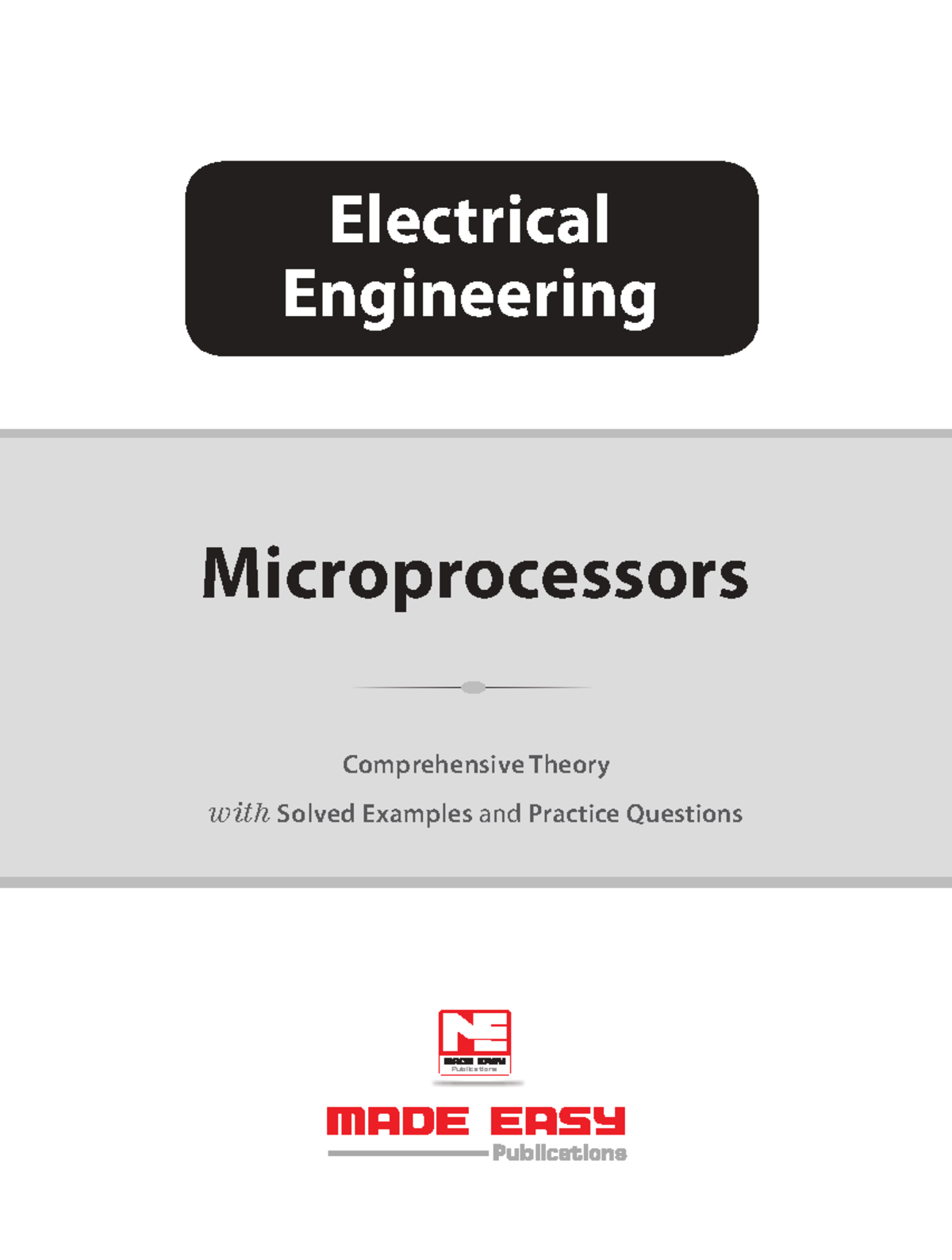 EE Microprocessors: Comprehensive Theory & Practice Qs - Studocu