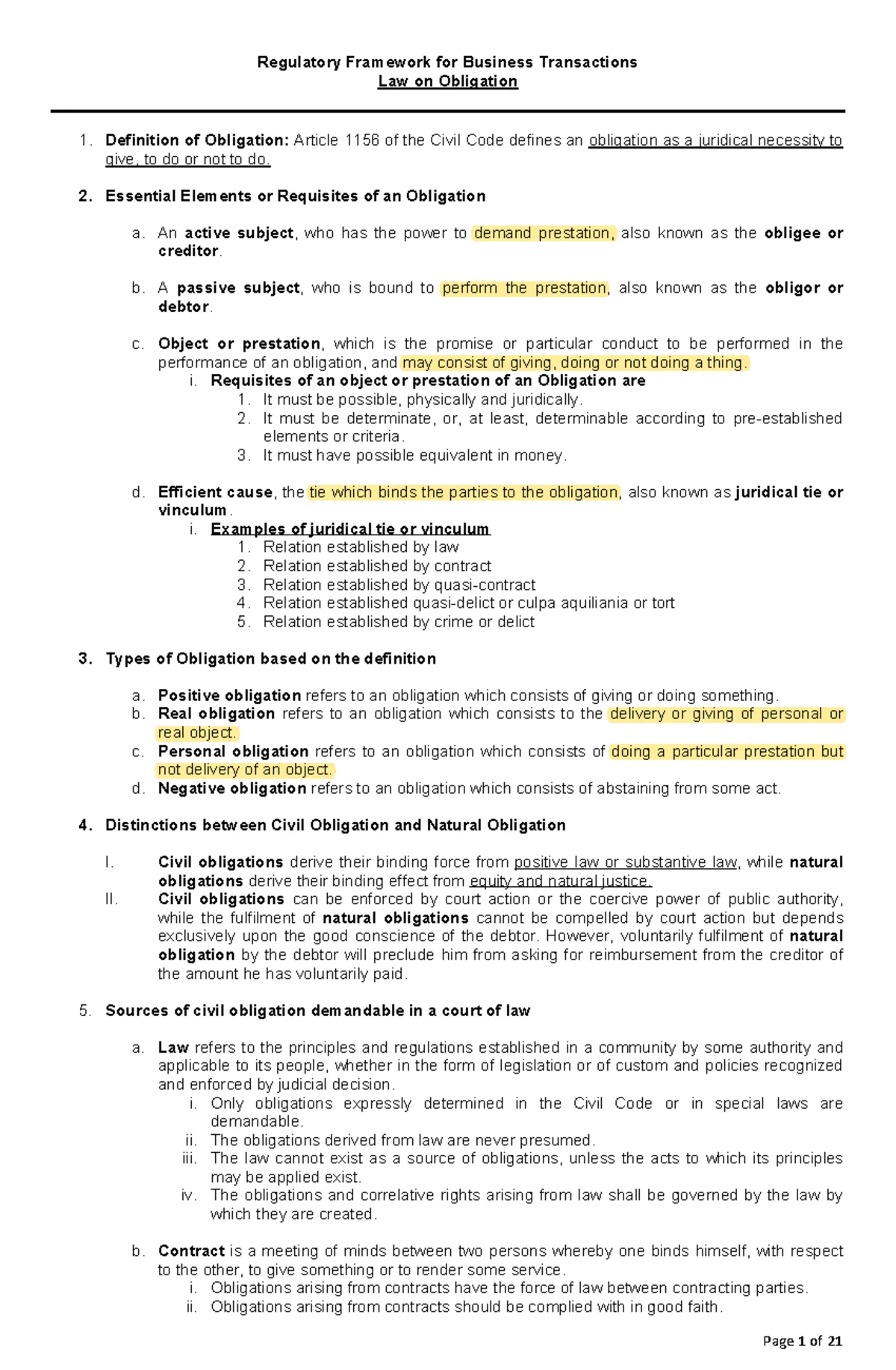 FAR Theories Reviewer for Cpale - FINANCIAL ACCOUNTING AND REPORTING ...