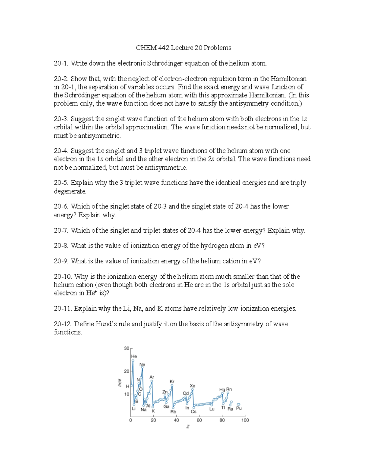 Lecture 20 Problems Homework Solutions Deprecated Api Usage The