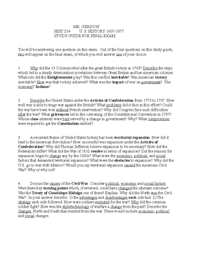 Civil War Summative Assessment Quiz - Name: Class Period: A Civil War ...