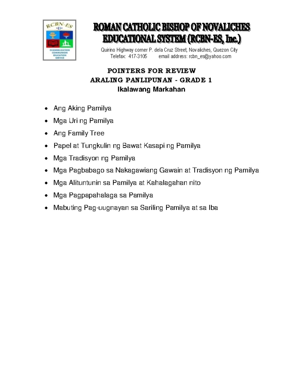 Pagsusuri ng Pananakop ng Espanyol sa Pilipinas - ARALING PANLIPUNAN GRADE 5 - Studocu