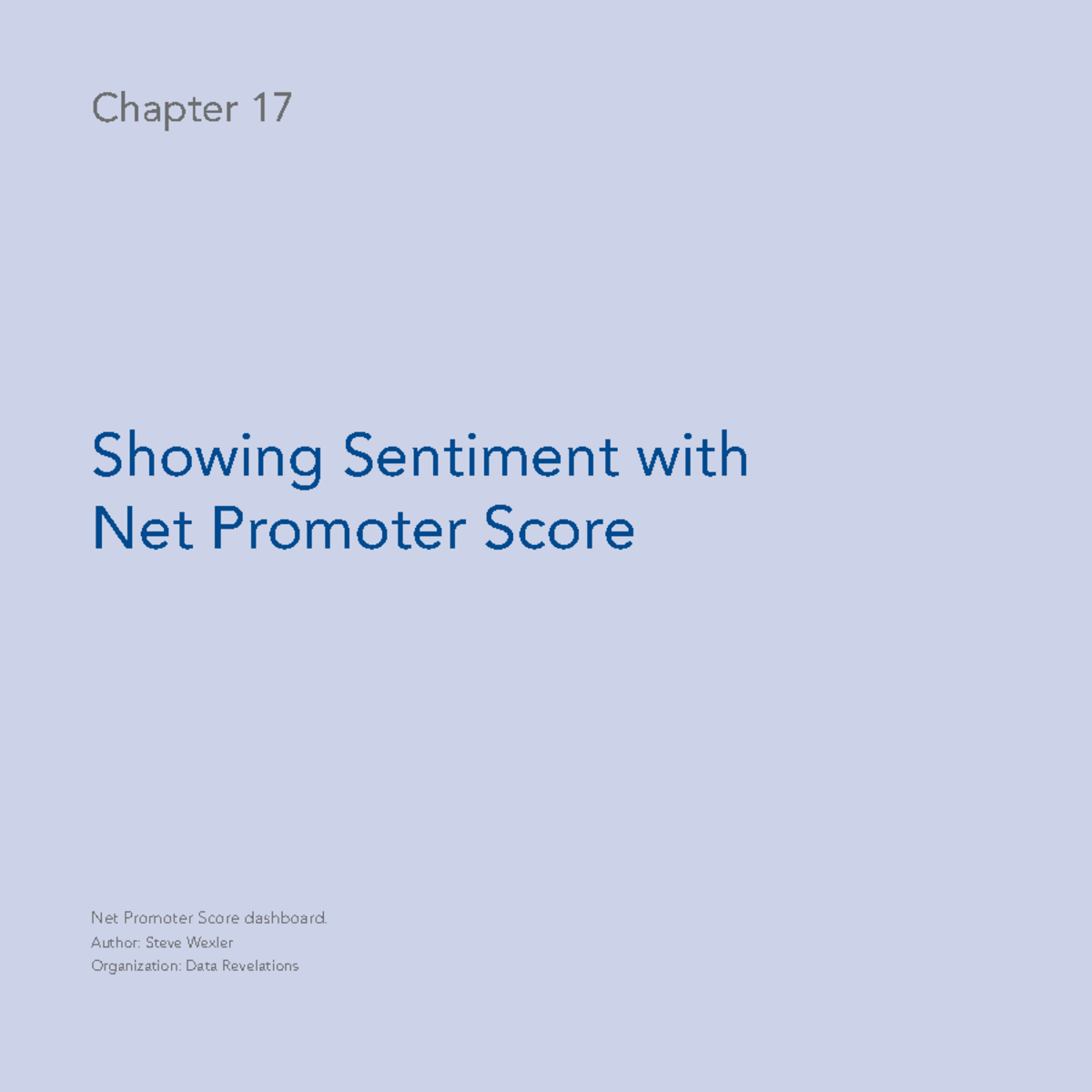 Chapter 17: Analyzing Sentiment with Net Promoter Score (NPS) - Studocu