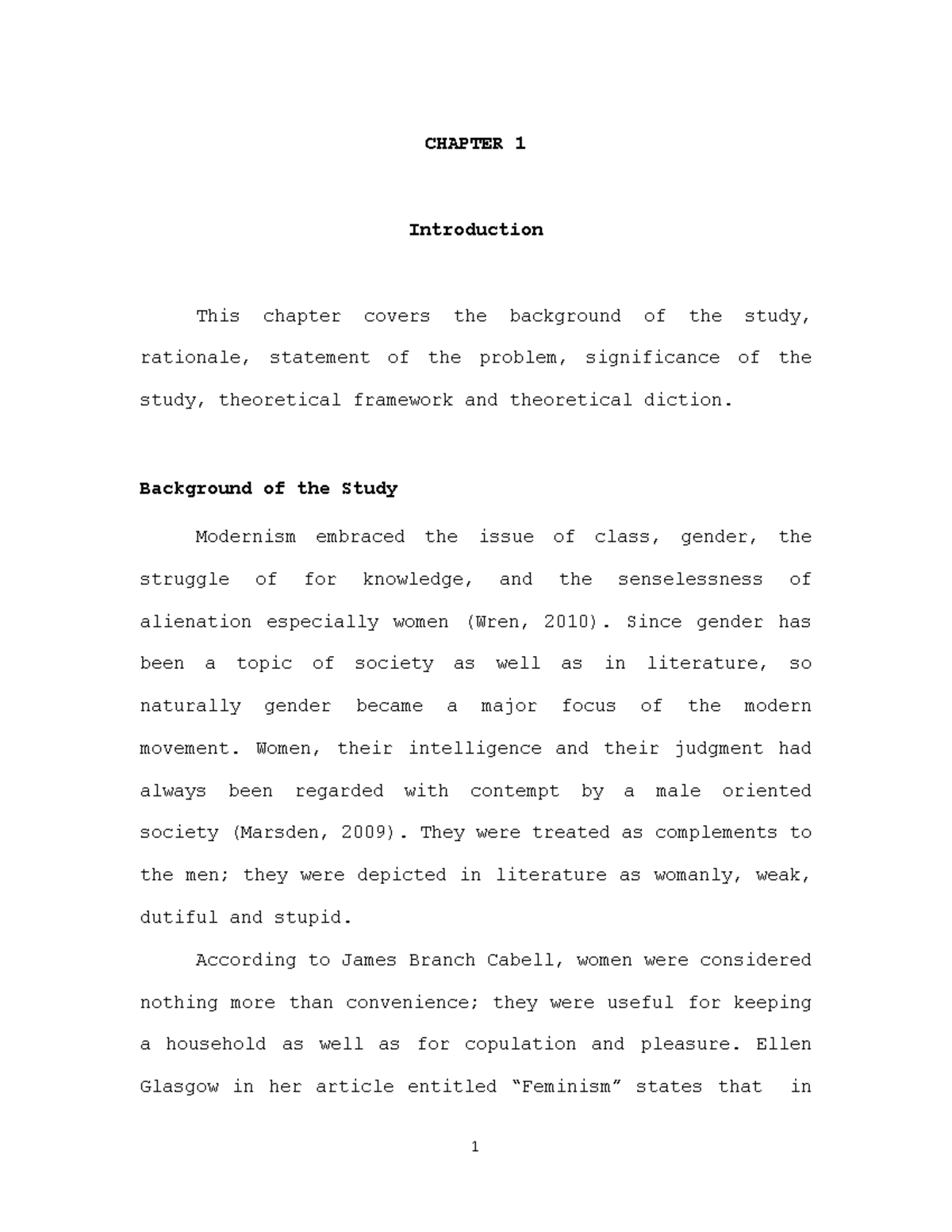 Asian Literature - CHAPTER 1 Introduction This chapter covers the ...