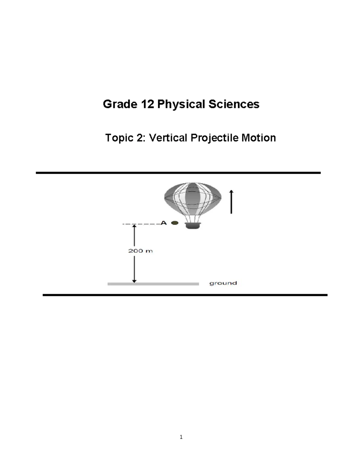 Newton's Laws of Motion (Grade 11) - Spring School 2024 Exam Guide ...